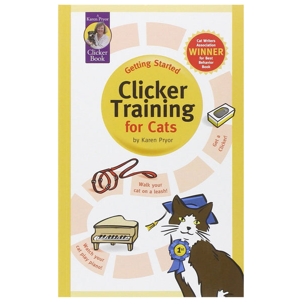 Cat Training Books - Karen Pryor Clicker Training