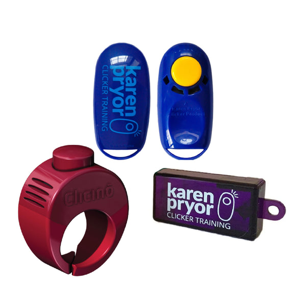 Clicker Sampler Pack - Karen Pryor Clicker Training