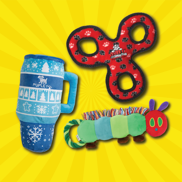 Toy Trio Bundle - Karen Pryor Clicker Training