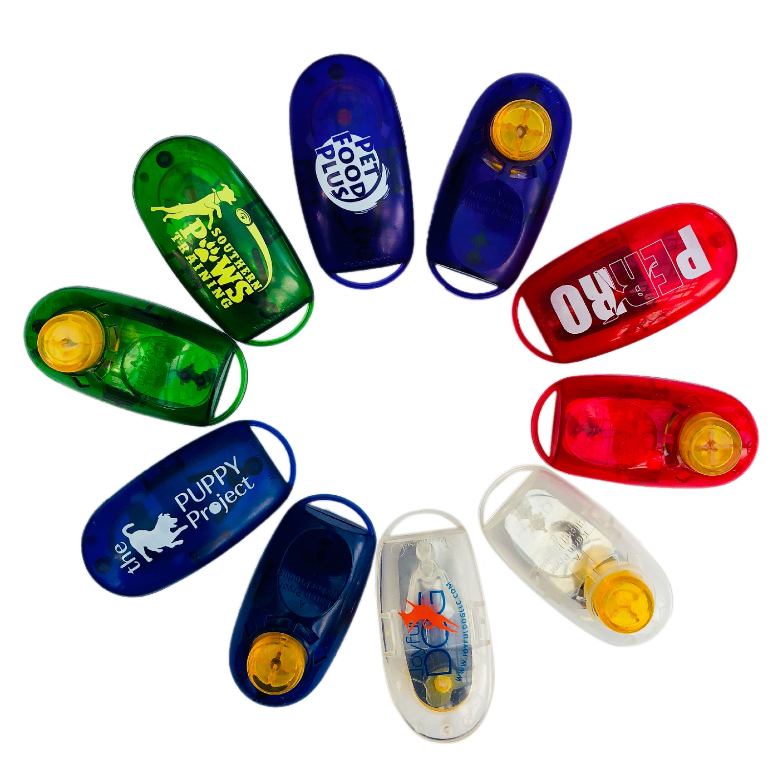 Custom Clickers - Karen Pryor Clicker Training