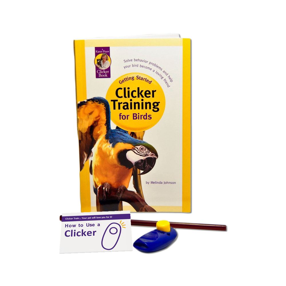 Bird Training Kit - Karen Pryor Clicker Training