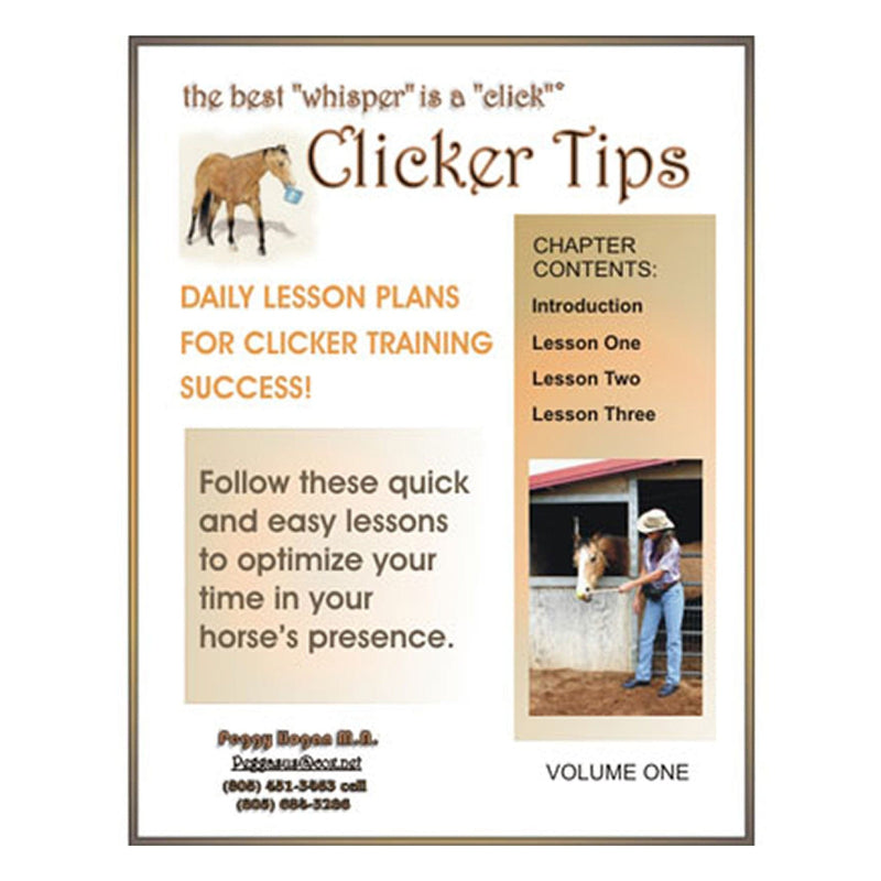 Clicker Tips - PDF - eBook - Karen Pryor Clicker Training